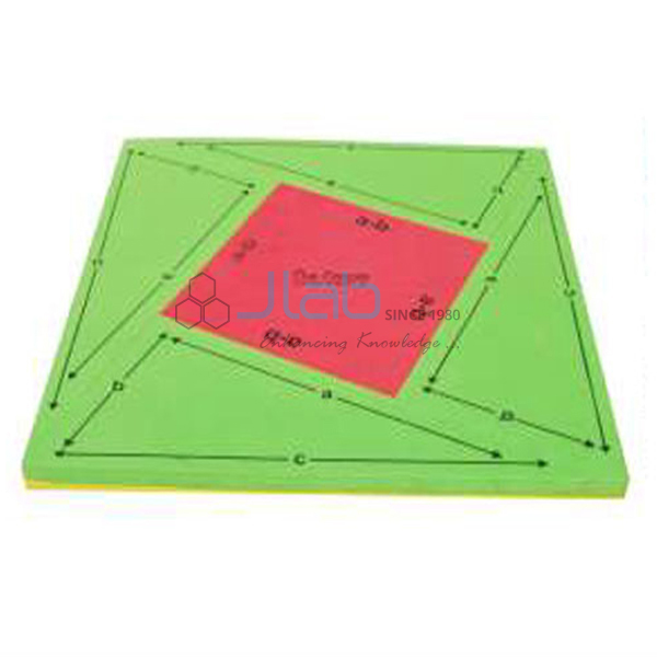 Pythagoras Theorem By Reverse Method